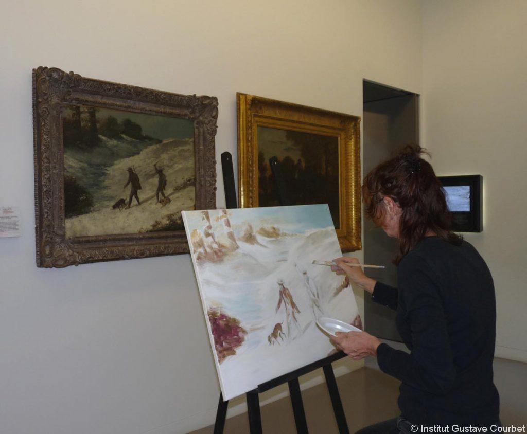 25ième édition des "Journées des copistes" au Musée Courbet - Institut ...