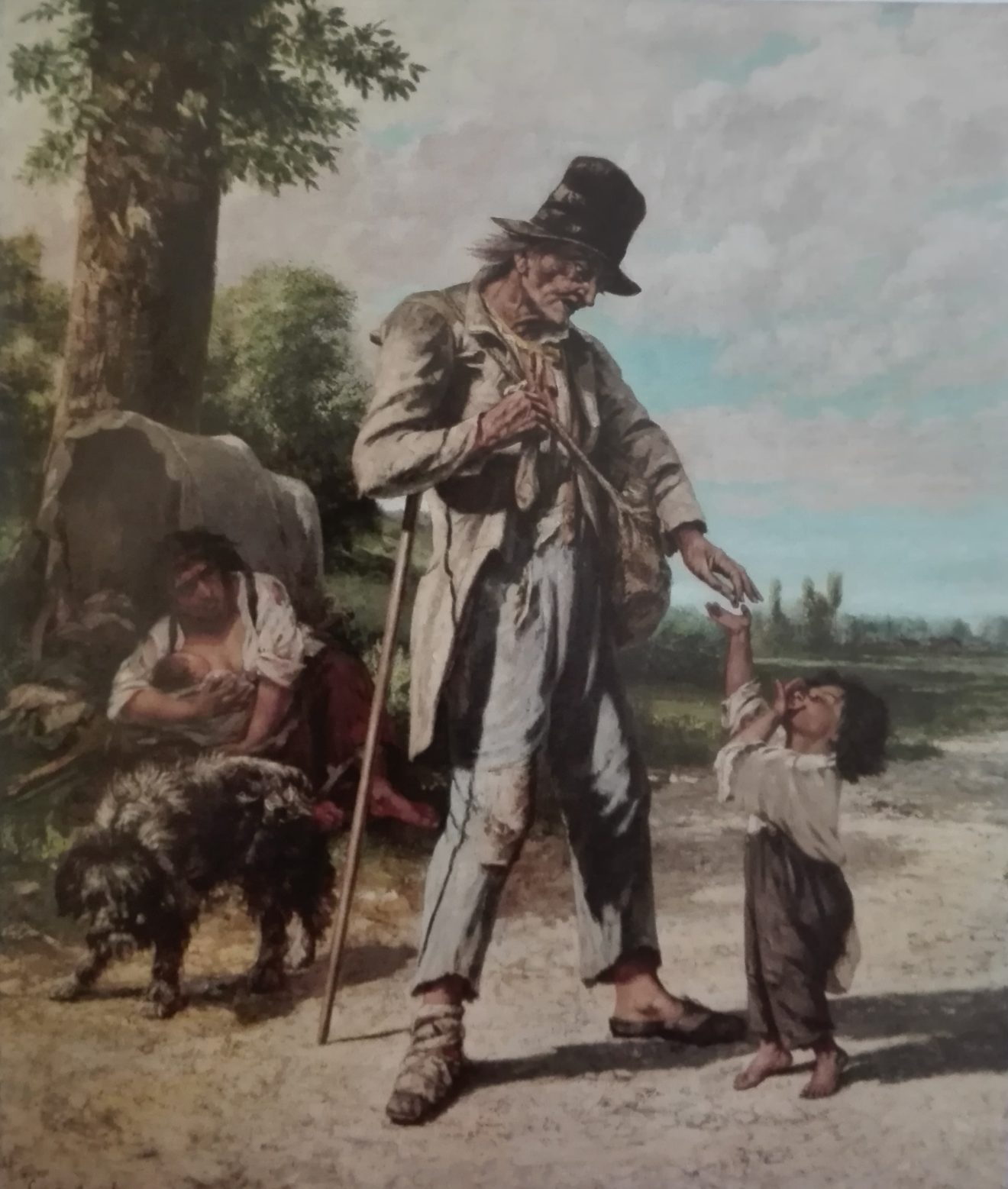 Courbet, Degas, Cézanne... Chefs-d'oeuvre réalistes et impressionnistes ...