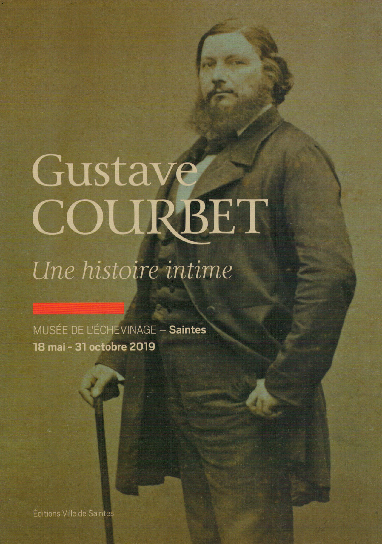 Catalogue d'exposition "Gustave Courbet, une histoire intime" - Institut Gustave Courbet